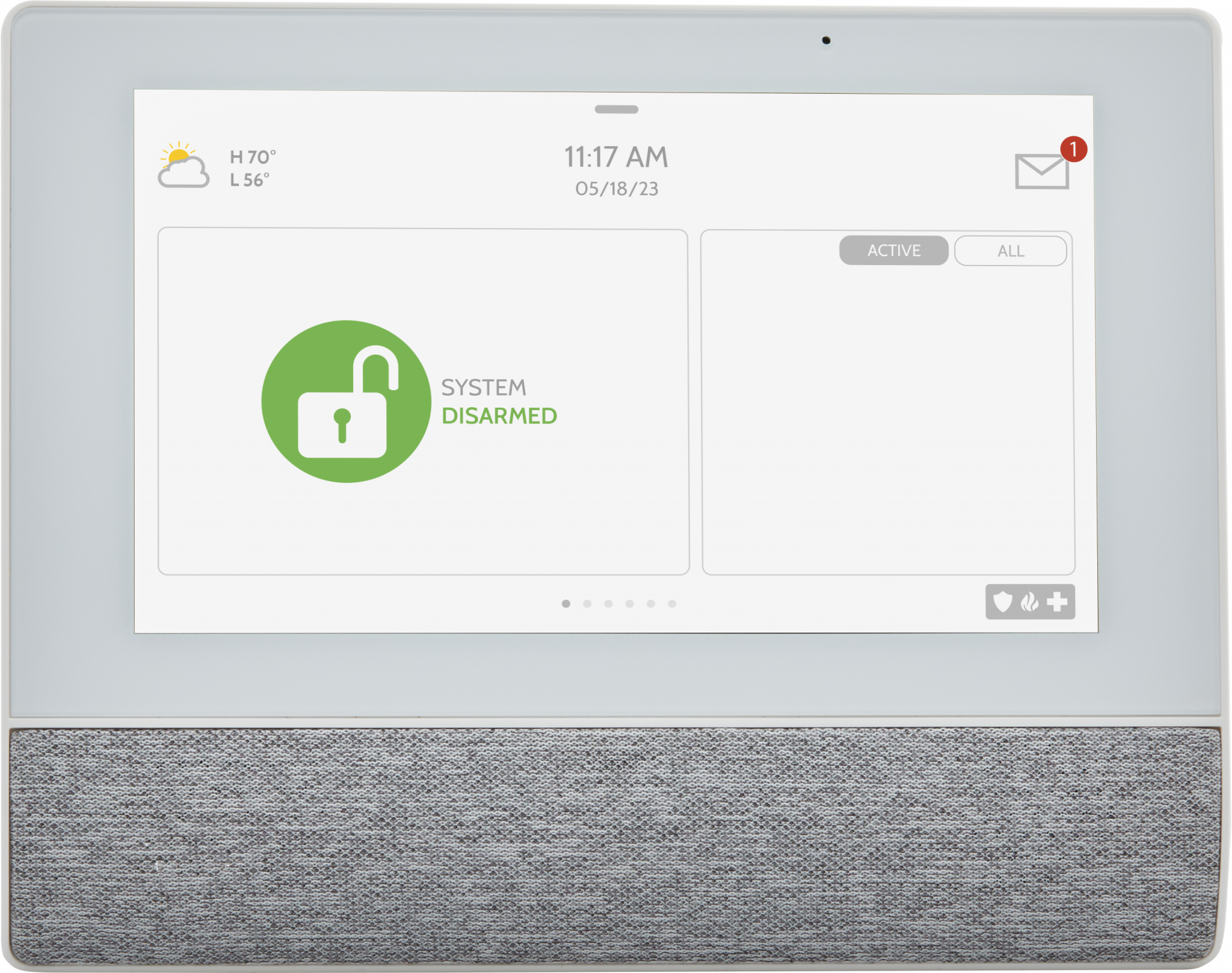 New IQ Remote PowerG security panel from Johnson Controls offers ...